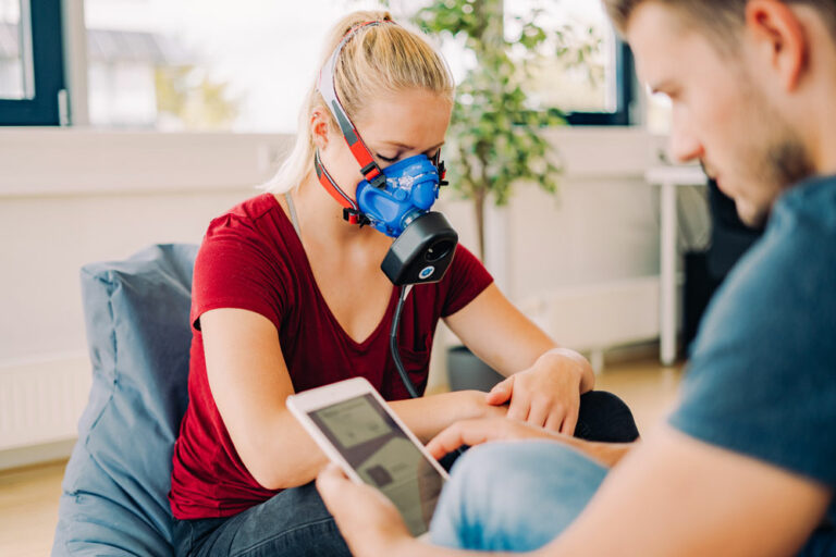 uVida - innovatives 3in1 Atem-Stoffwechselanalysegerät - Domitner - Health is Wealth